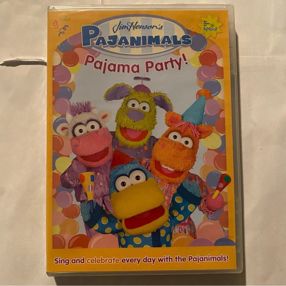 NCircle Entertainment | Media | Jim Hensons Pajanimals Pajama Party Dvd ...